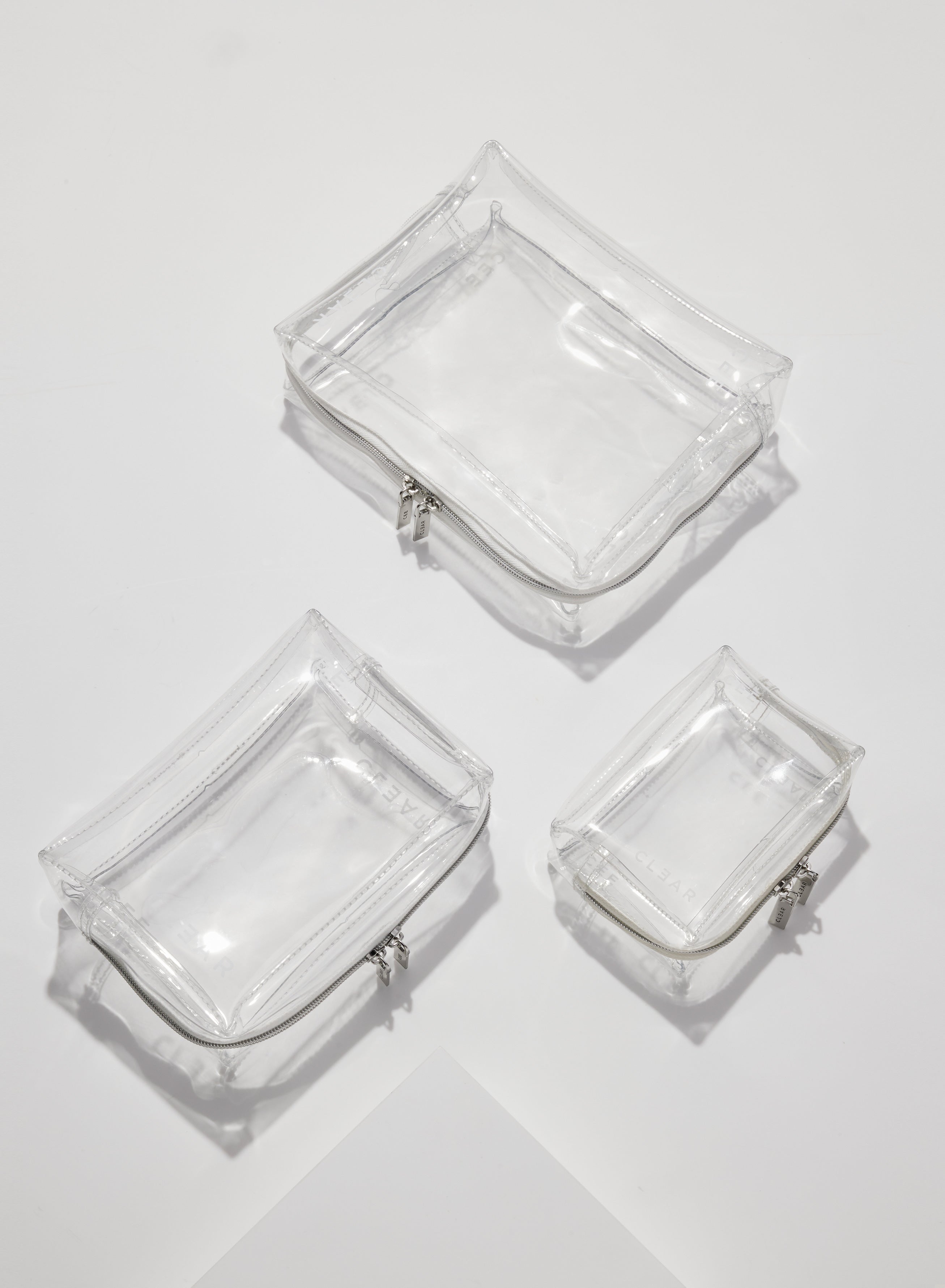CLEAR TRIO SET – CEE CLEAR US