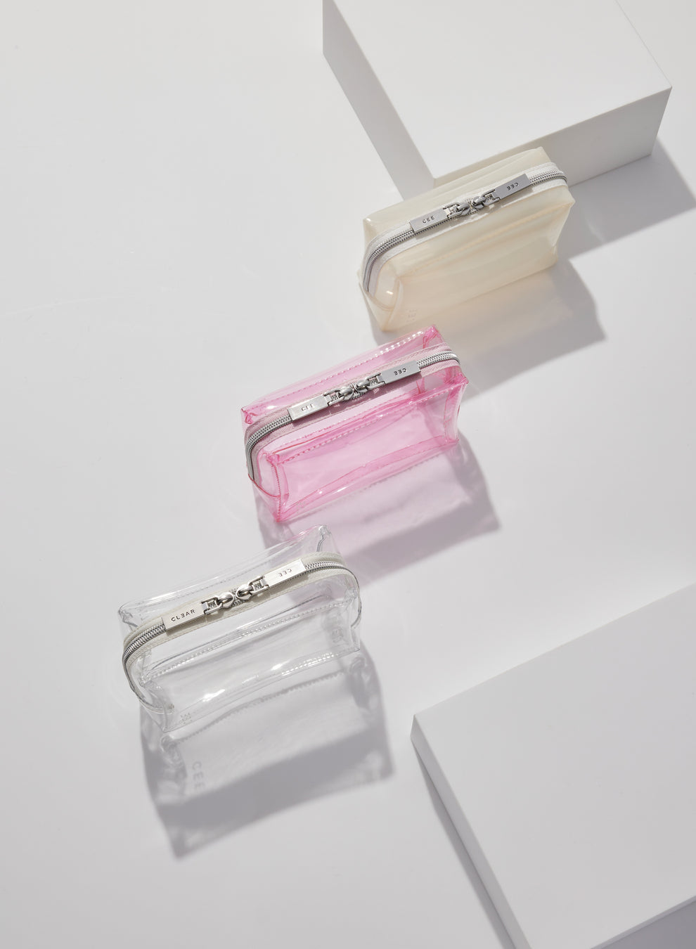 MINI COSMETIC CASE TRIO SET – CEE CLEAR US