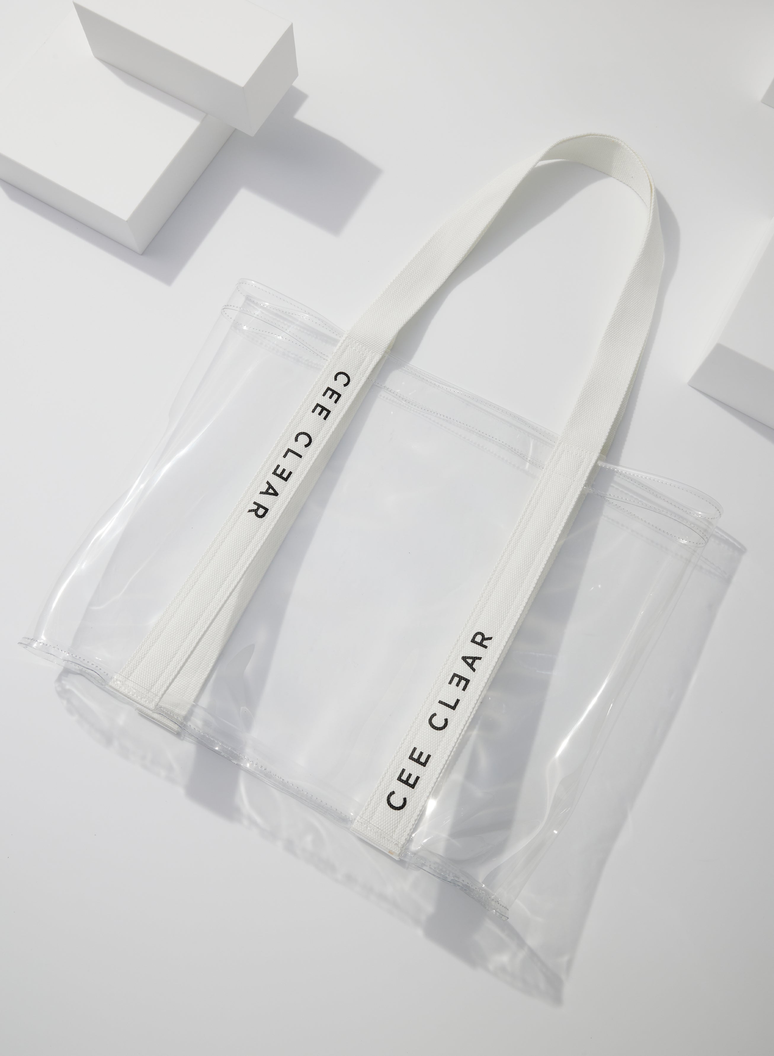 CLEAR TOTE BAG – CEE CLEAR US